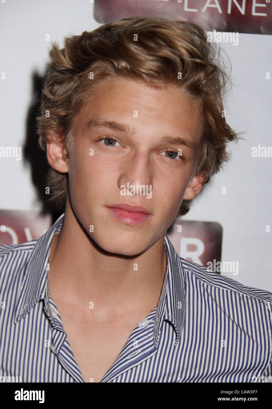 April 23, 2012 - New York, New York, U.S. - Singer CODY SIMPSON attends ...