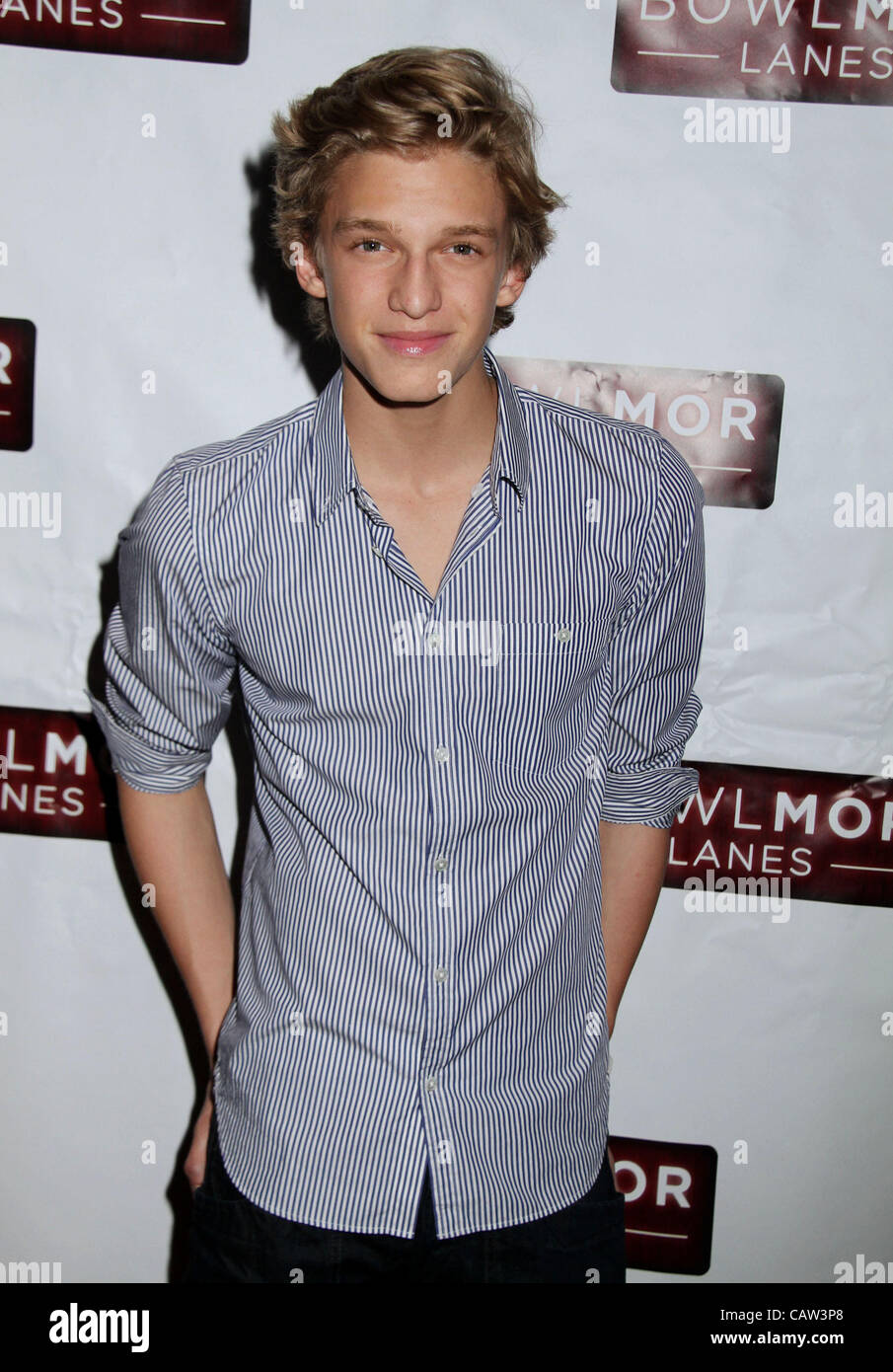 April 23, 2012 - New York, New York, U.S. - Singer CODY SIMPSON attends ...