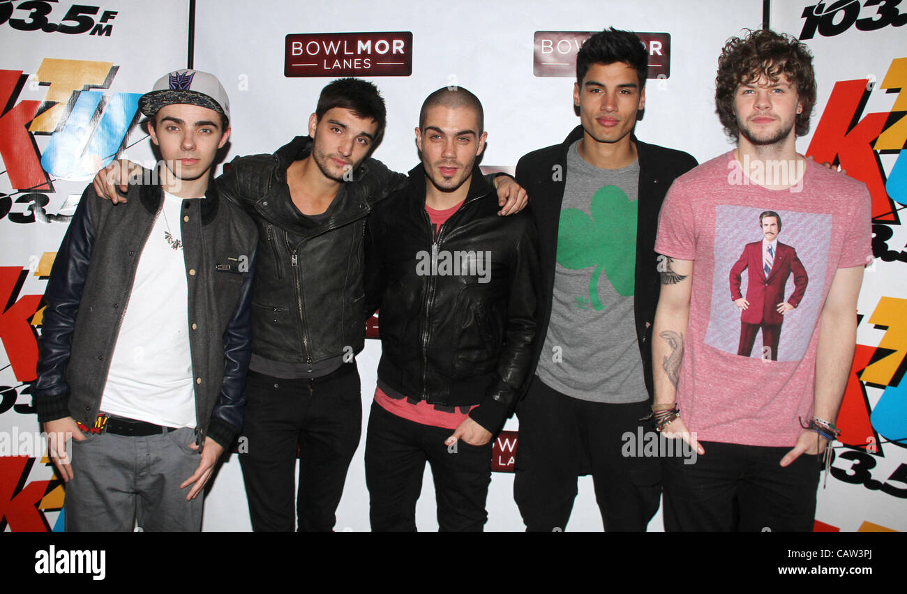 Tom parker from band wanted hi-res stock photography and images - Alamy