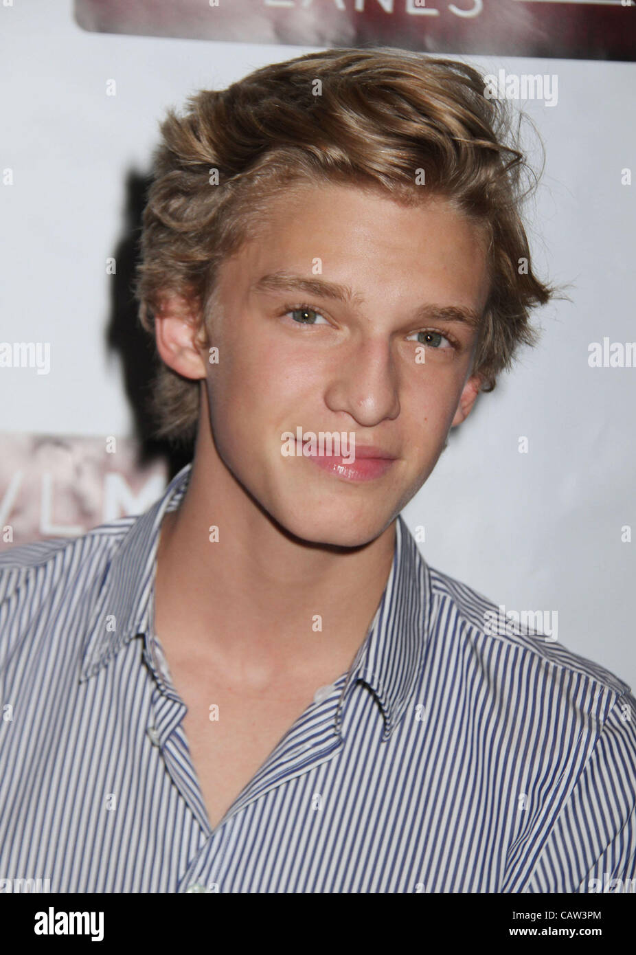 April 23, 2012 - New York, New York, U.S. - Singer CODY SIMPSON attends ...