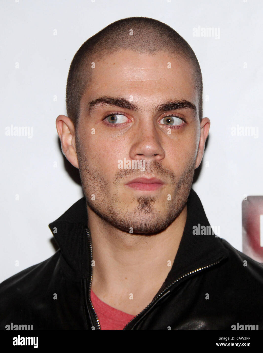 April 23, 2012 - New York, New York, U.S. - Singer MAX GEORGE from the ...