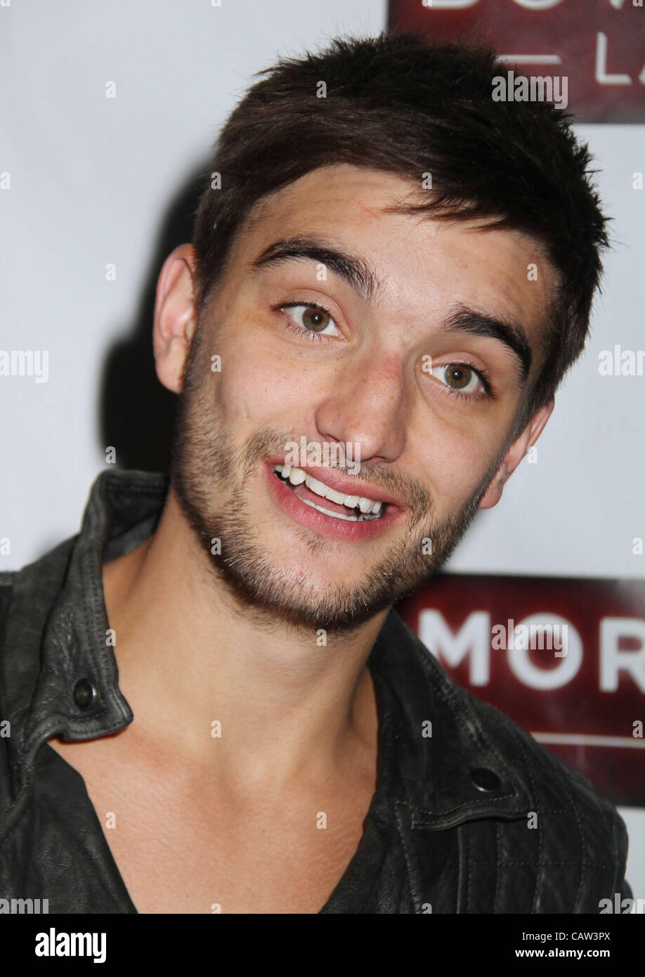 April 23, 2012 - New York, New York, U.S. - Singer TOM PARKER from the ...