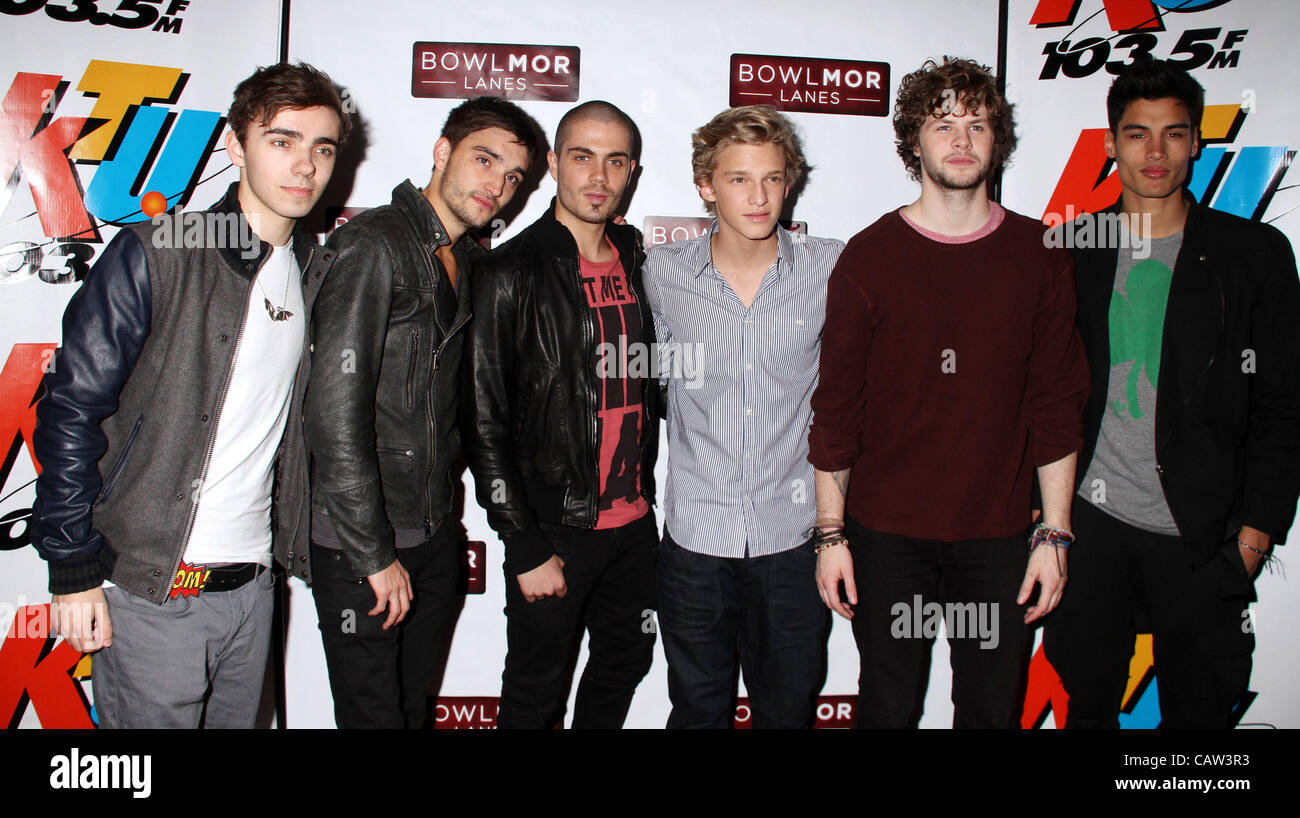 Tom parker from band wanted hi-res stock photography and images - Alamy