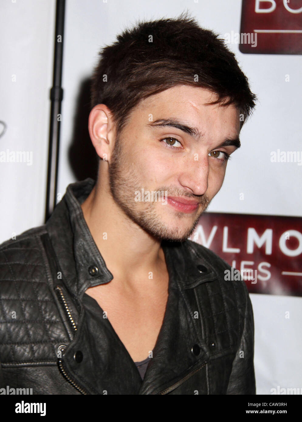 April 23, 2012 - New York, New York, U.S. - Singer TOM PARKER from the ...