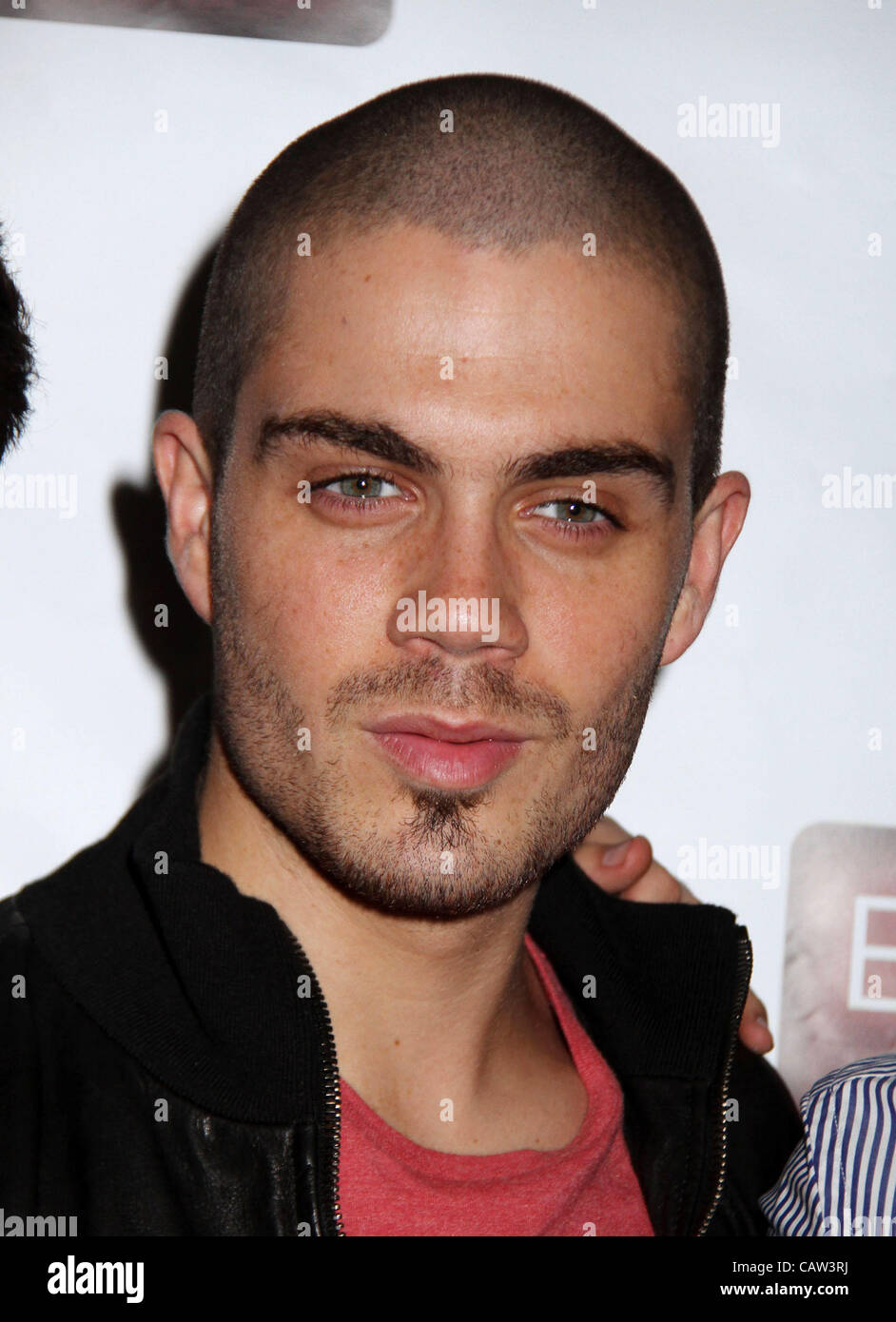 April 23, 2012 - New York, New York, U.S. - Singer MAX GEORGE from the ...