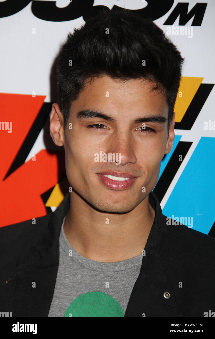 April 23, 2012 - New York, New York, U.S. - Singer SIVA KANESWARAN from ...