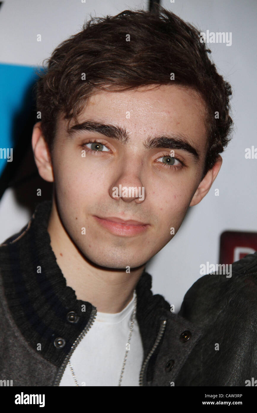 April 23, 2012 - New York, New York, U.S. - Singer NATHAN SYKES from ...