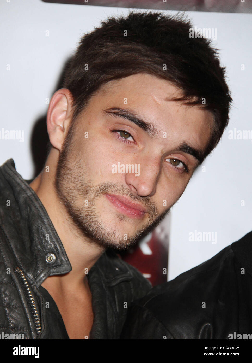 Tom parker from band wanted hi-res stock photography and images - Alamy