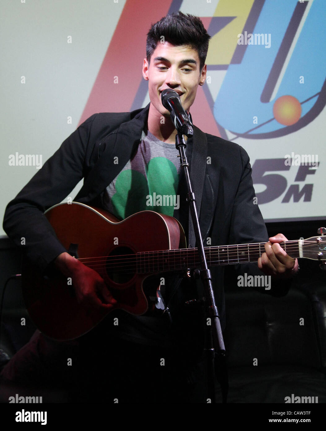 April 23, 2012 - New York, New York, U.S. - Singer SIVA KANESWARAN from ...