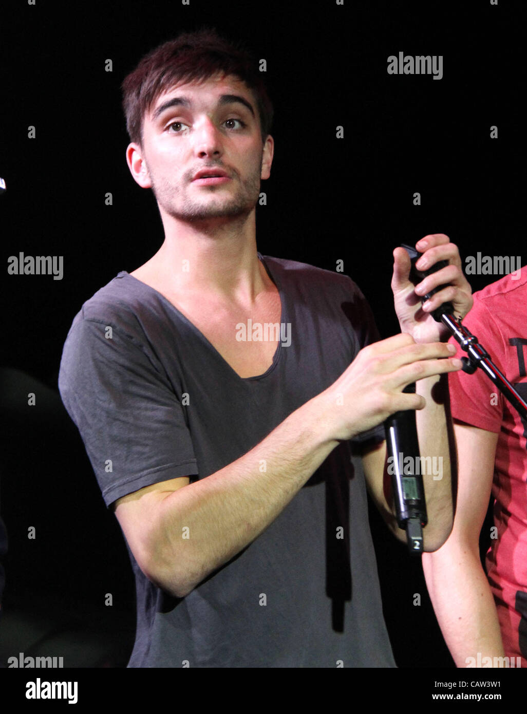Tom parker from band wanted hi-res stock photography and images - Alamy