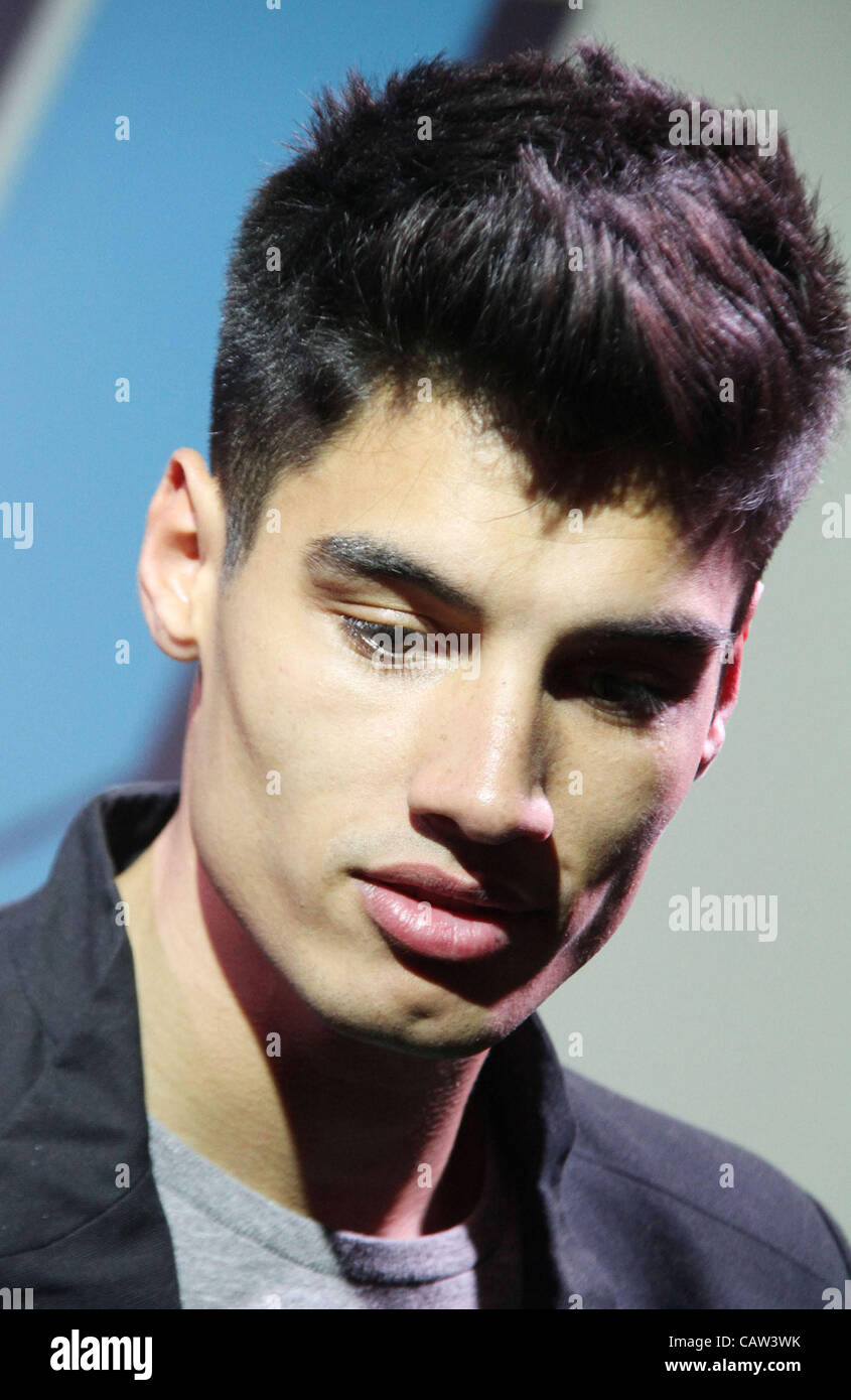 April 23, 2012 - New York, New York, U.S. - Singer SIVA KANESWARAN from ...