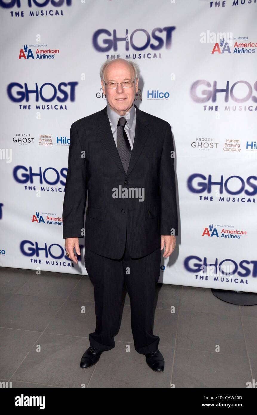 Bruce Joel Rubin at the after-party for GHOST The Musical Opening Night ...