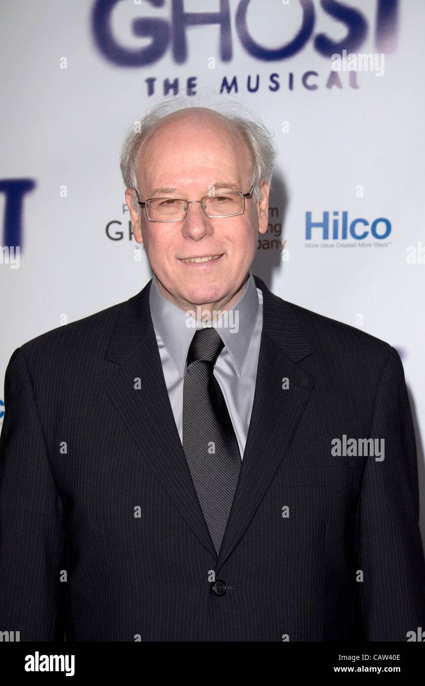 Bruce Joel Rubin at the after-party for GHOST The Musical Opening Night ...