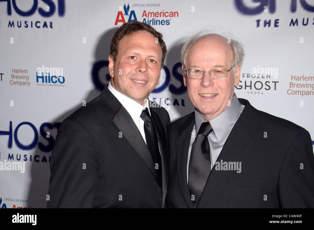 David Garfinkle, Bruce Joel Rubin at the after-party for GHOST The ...