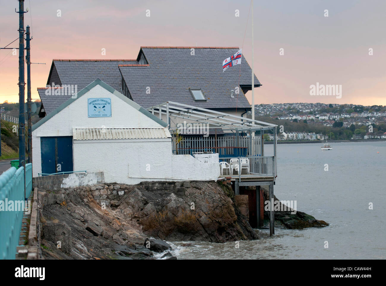 Mumbles lifeboat disaster hi-res stock photography and images - Alamy