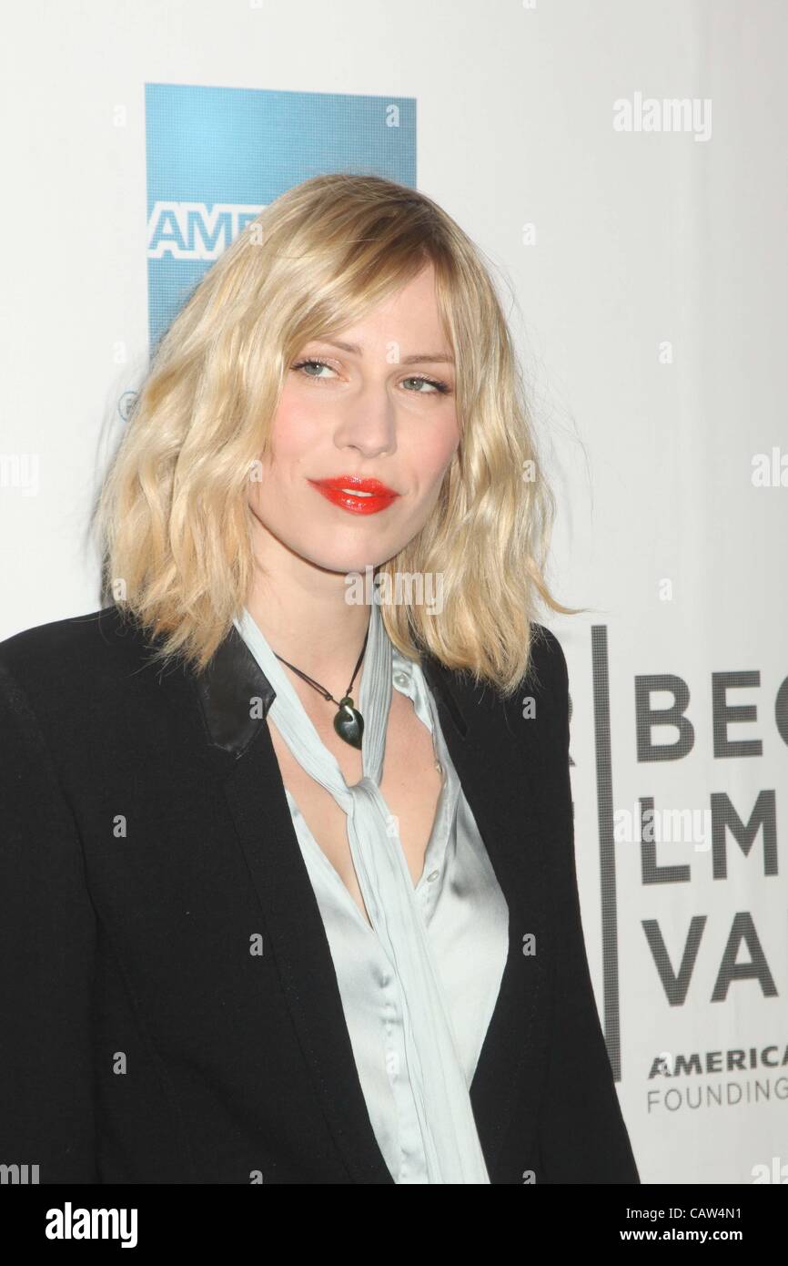 April 19, 2012 - New York, New York, U.S. - NATASHA BEDINGFIELD.WORLD ...