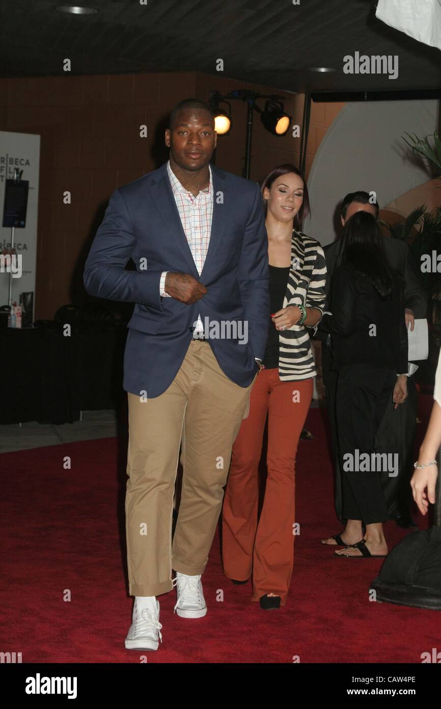 April 20, 2012 - New York, New York, U.S. - MARTELLUS BENNETT.2012 ...