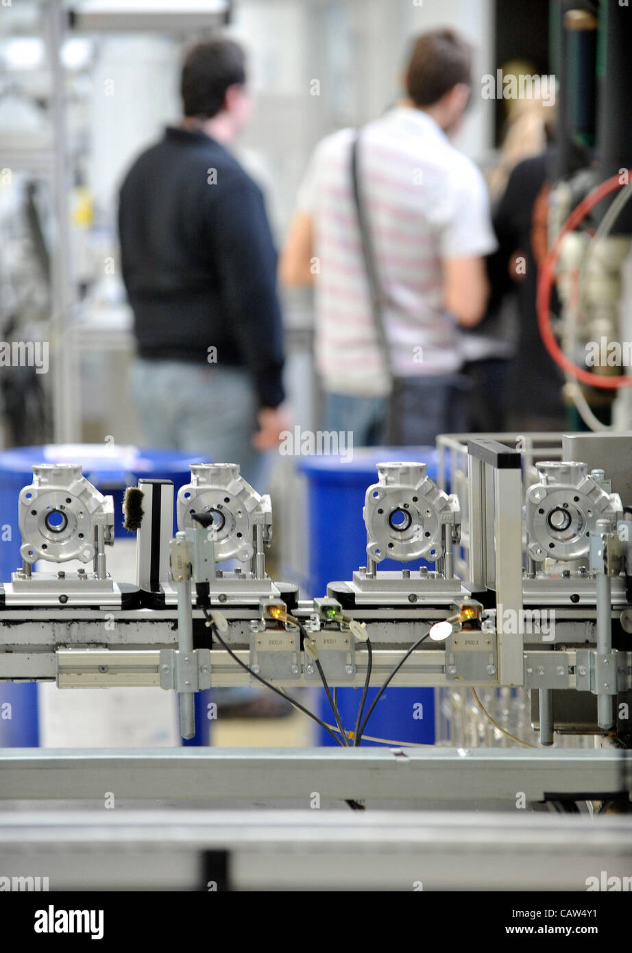 Around 50 new engineers could join the Bosch Diesel production line in ...