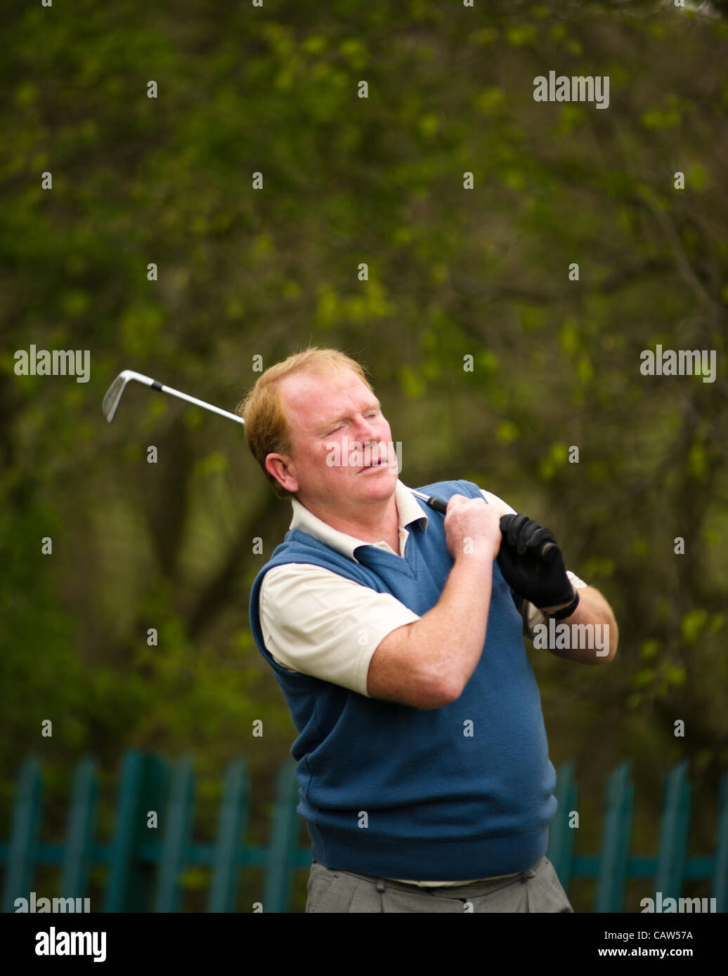 20.04.2012 Solihull, England. Former Coventry City Players play a round ...