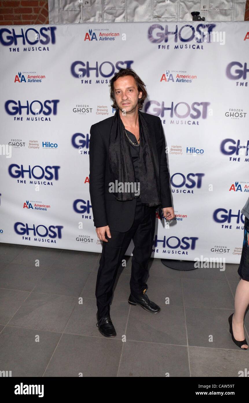 Rob Howell at the after-party for GHOST The Musical Opening Night After ...