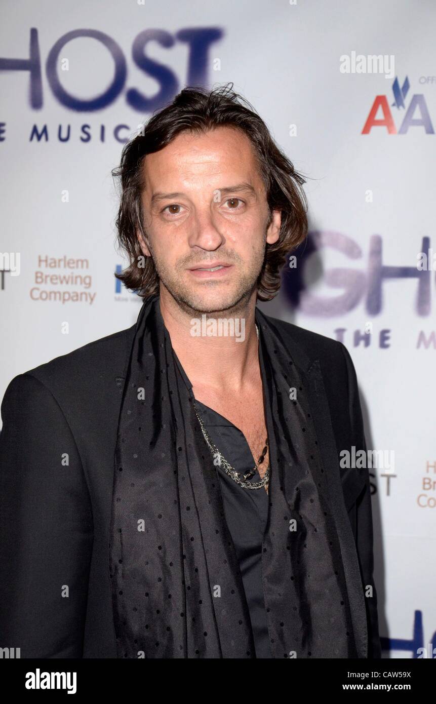Rob Howell at the after-party for GHOST The Musical Opening Night After ...