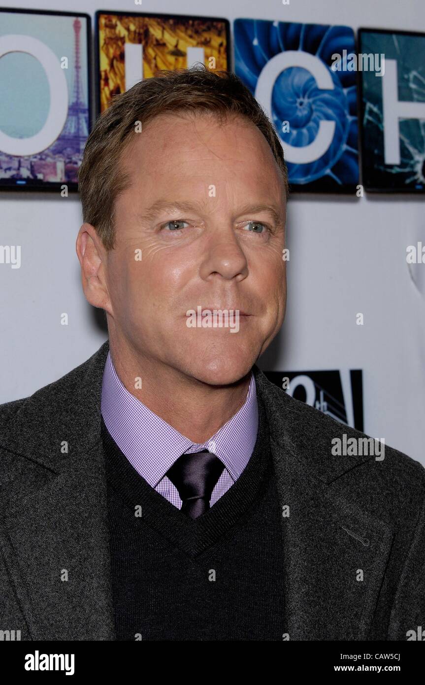 Kiefer Sutherland at arrivals for TOUCH Screening and Panel Discussion ...