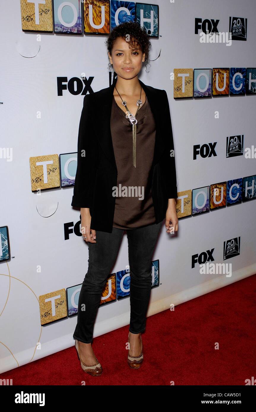 Gugu Mbatha Raw at arrivals for TOUCH Screening and Panel Discussion ...