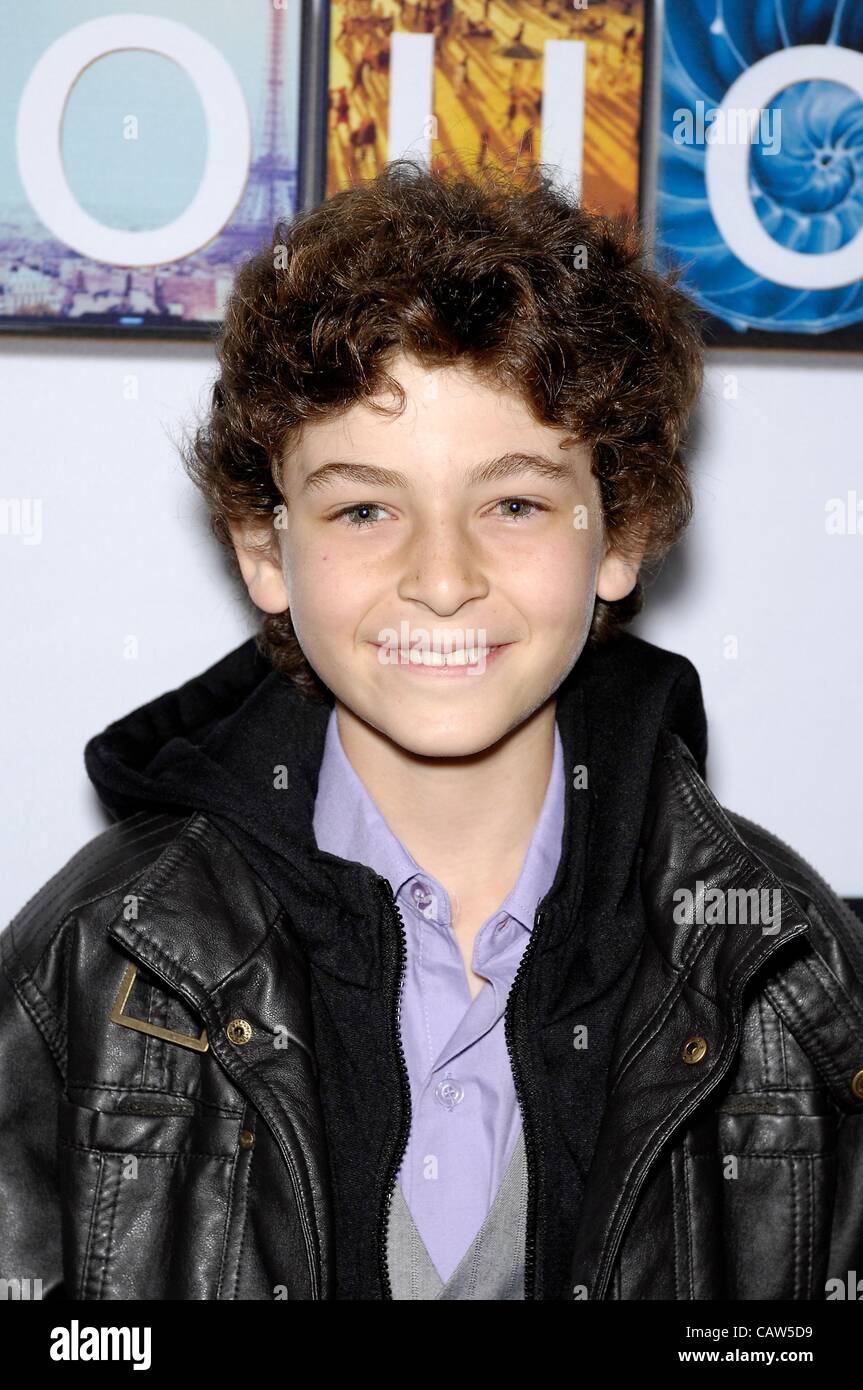 David Mazouz at arrivals for TOUCH Screening and Panel Discussion ...