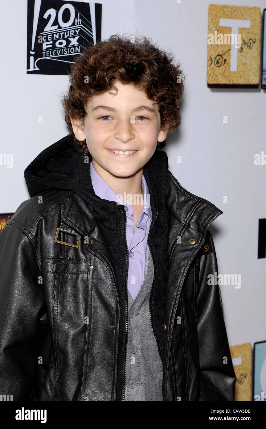 David Mazouz at arrivals for TOUCH Screening and Panel Discussion ...