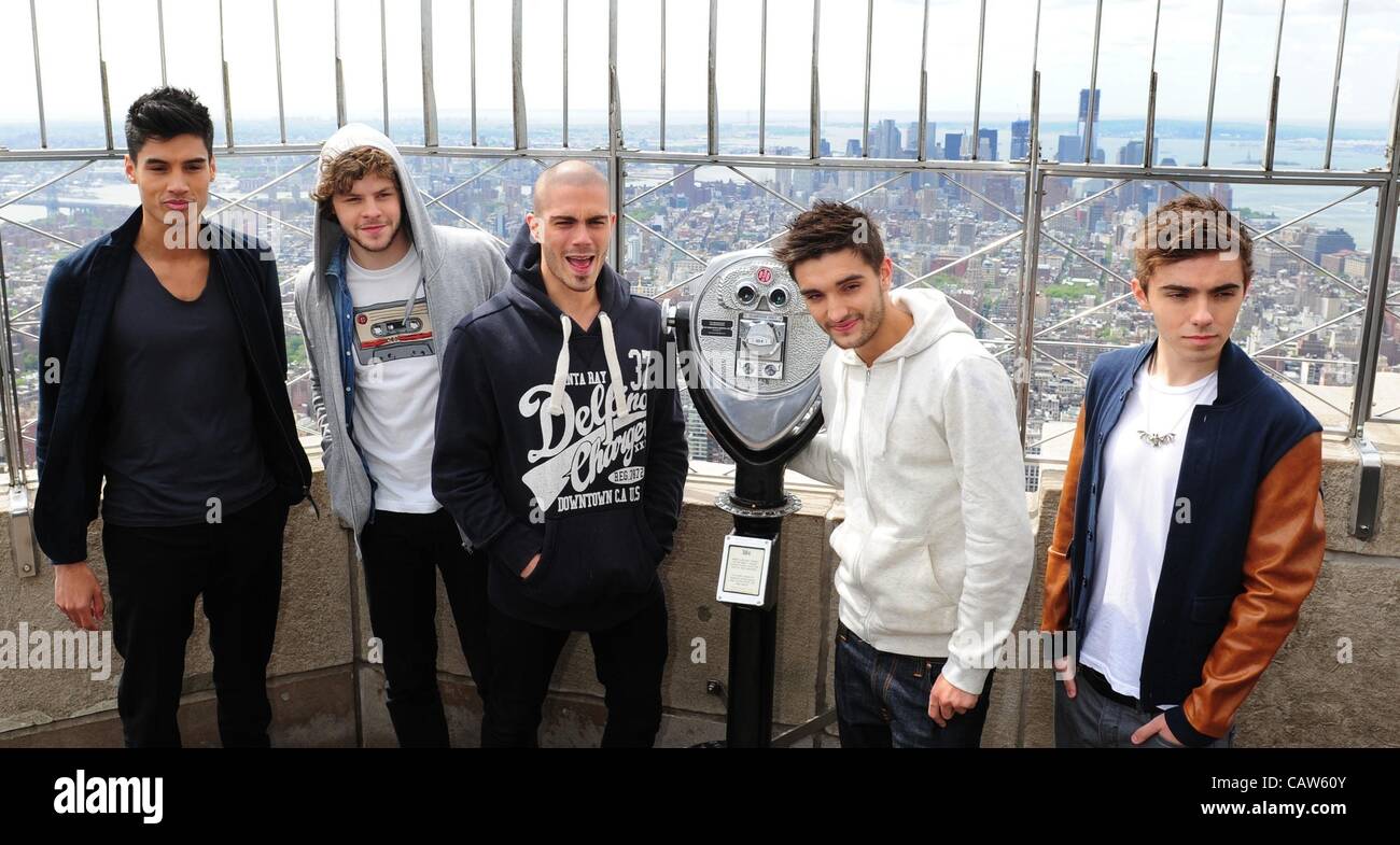 The wanted band tour hi-res stock photography and images - Alamy