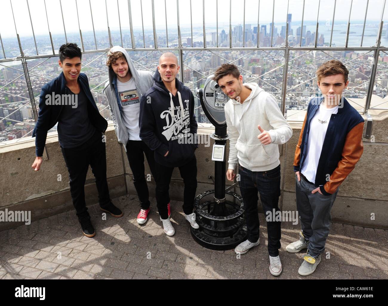 The wanted band tour hi-res stock photography and images - Alamy