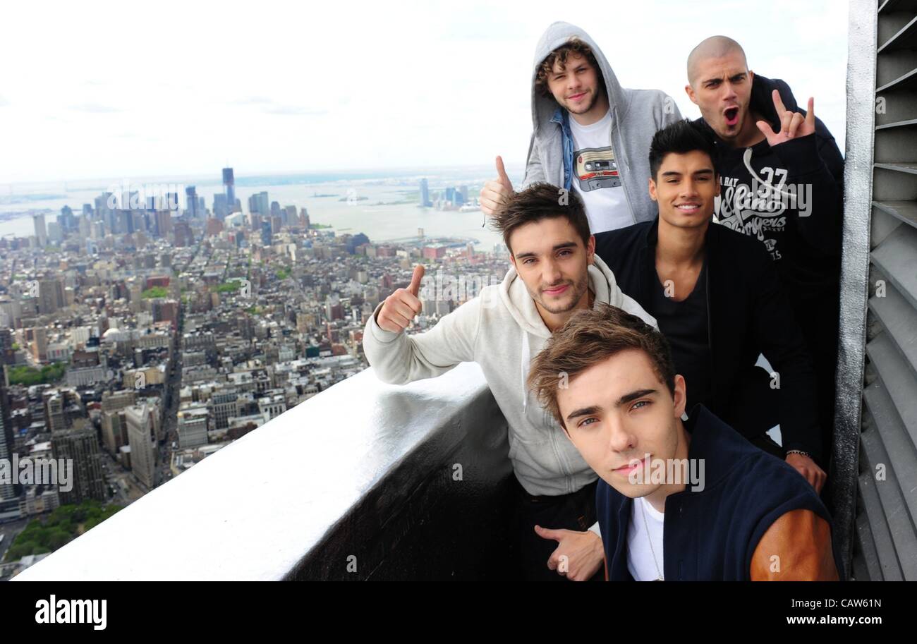 The wanted tom parker tour hi-res stock photography and images - Alamy