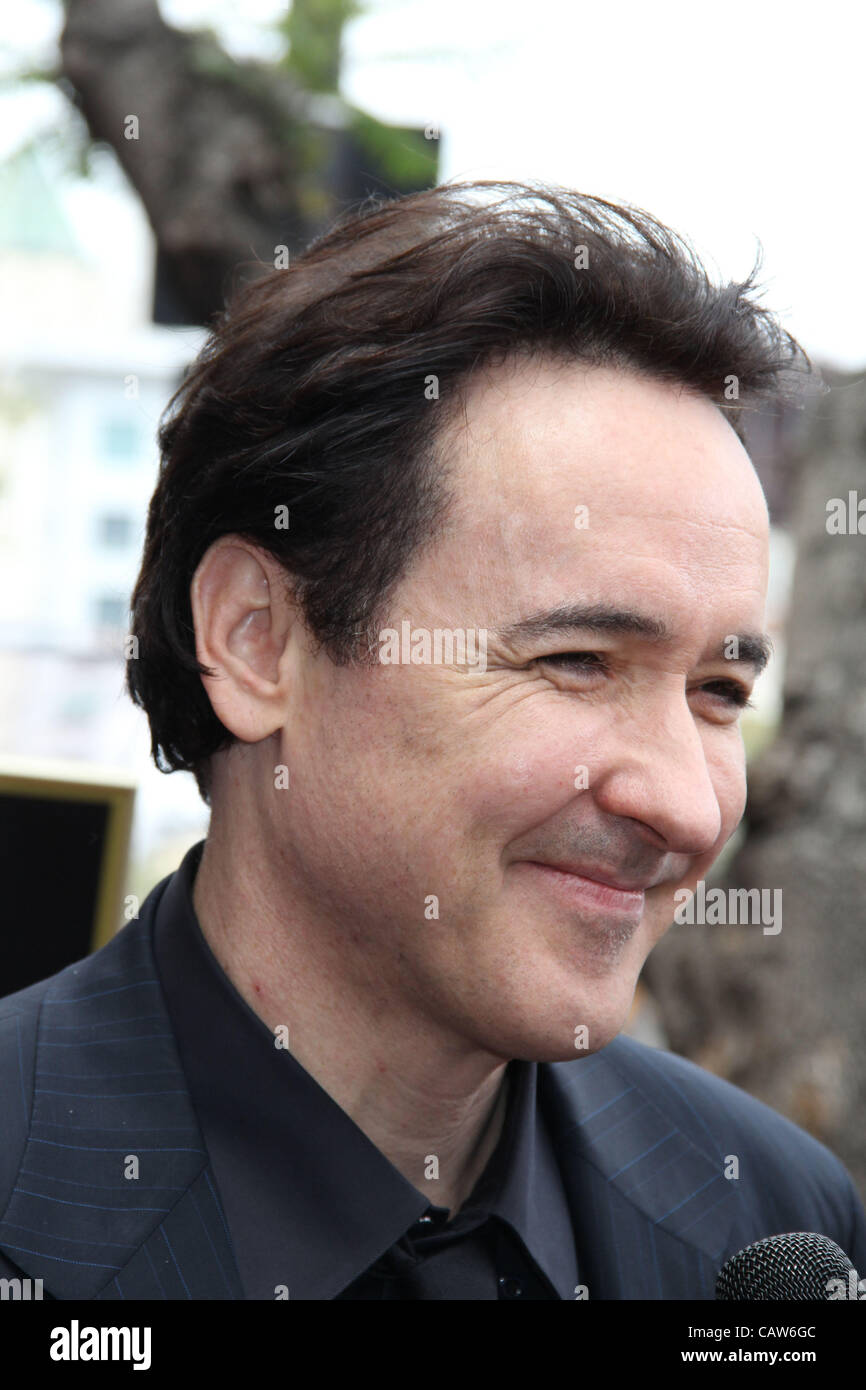 Hollywood, California, U.S. - I15504CHW .John Cusack Honored With Star ...