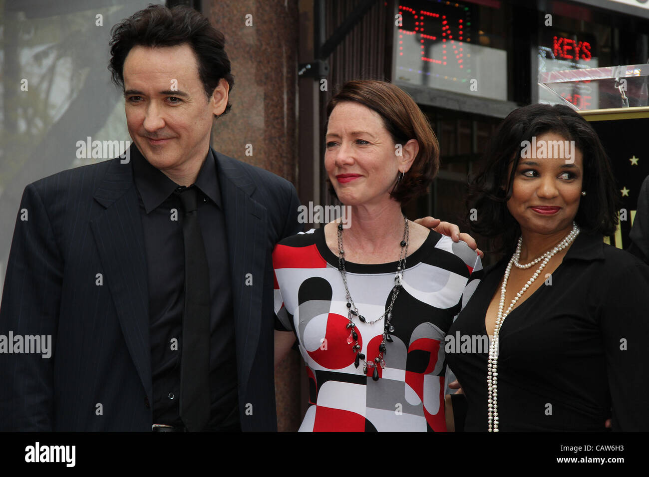 Hollywood, California, U.S. - I15504CHW .John Cusack Honored With Star ...