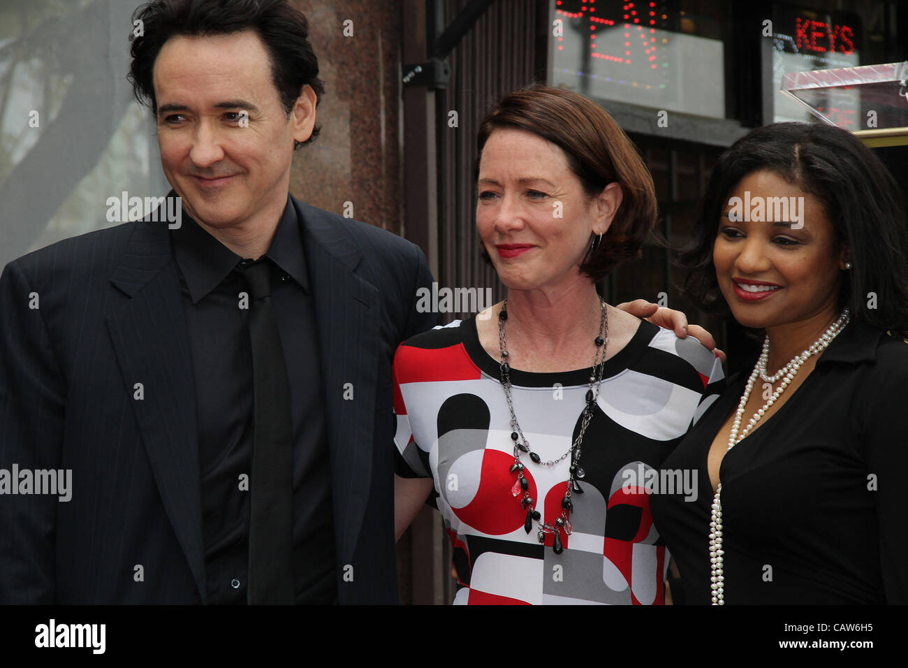 Hollywood, California, U.S. - I15504CHW .John Cusack Honored With Star ...