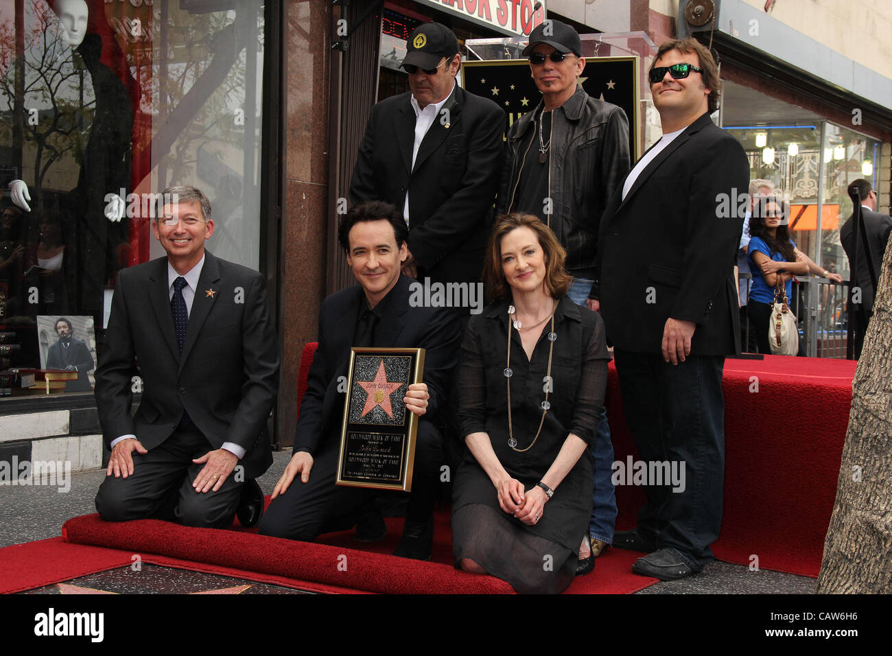 Hollywood, California, U.S. - I15504CHW .John Cusack Honored With Star ...