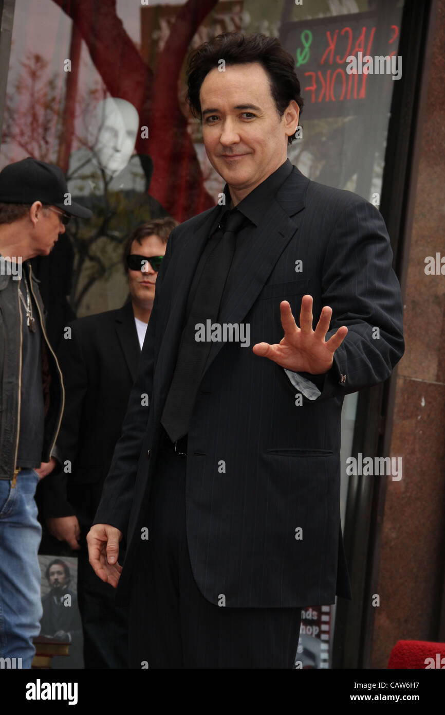Hollywood, California, U.S. - I15504CHW .John Cusack Honored With Star ...