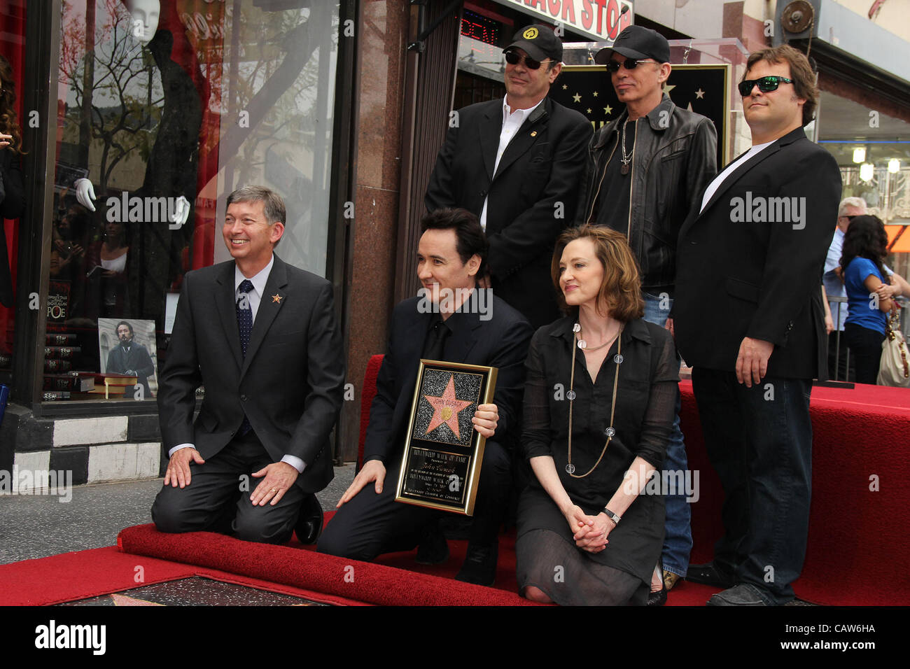 Hollywood, California, U.S. - I15504CHW .John Cusack Honored With Star ...