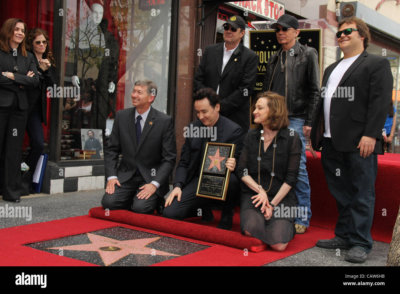 Hollywood, California, U.S. - I15504CHW .John Cusack Honored With Star ...