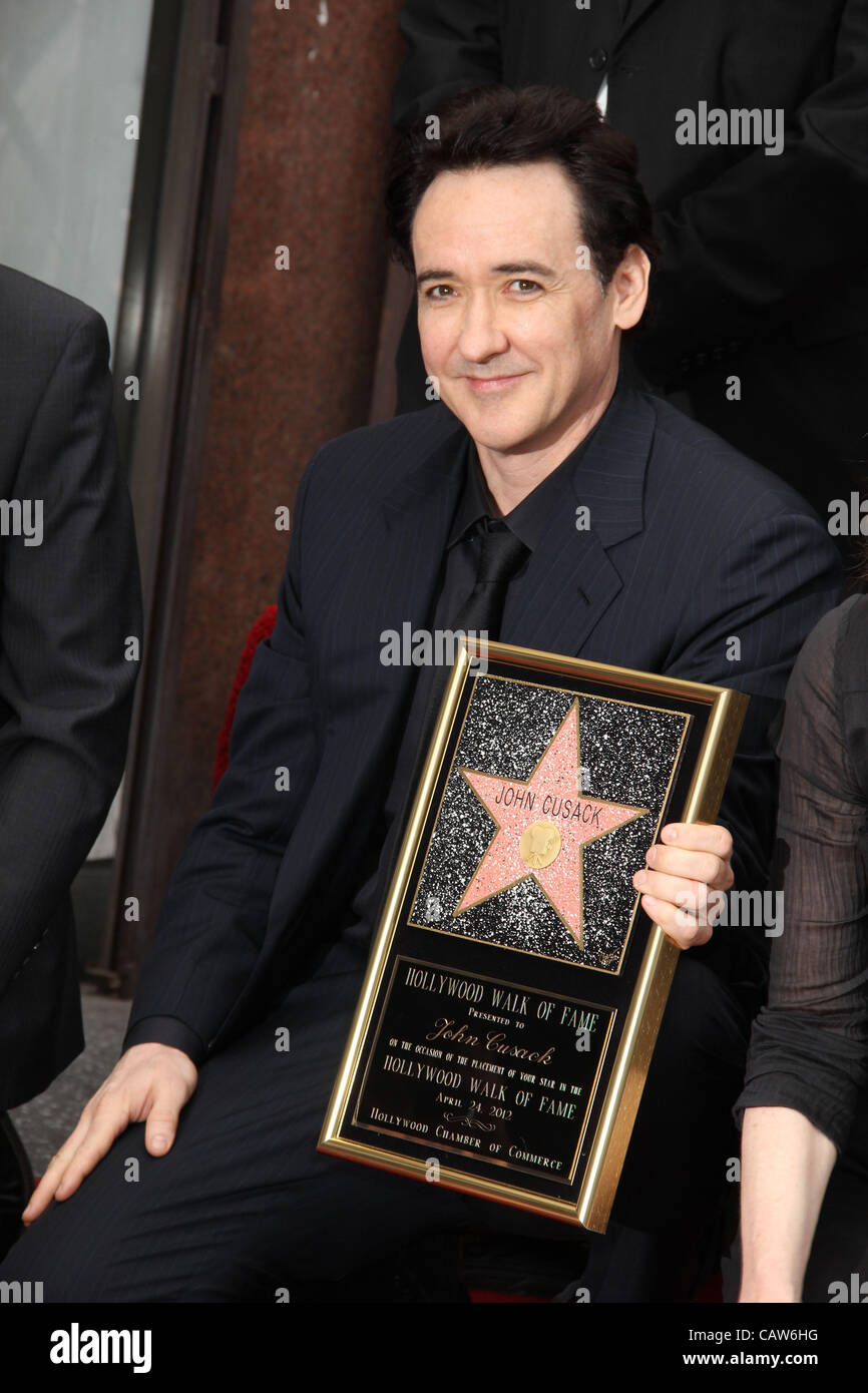 Hollywood, California, U.S. - I15504CHW .John Cusack Honored With Star ...