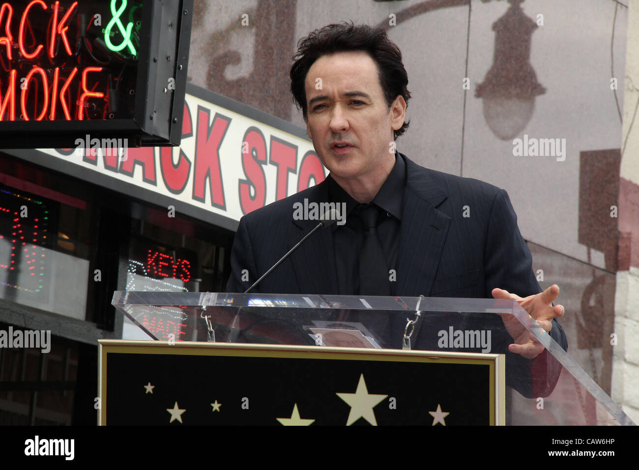 Hollywood, California, U.S. - I15504CHW .John Cusack Honored With Star ...