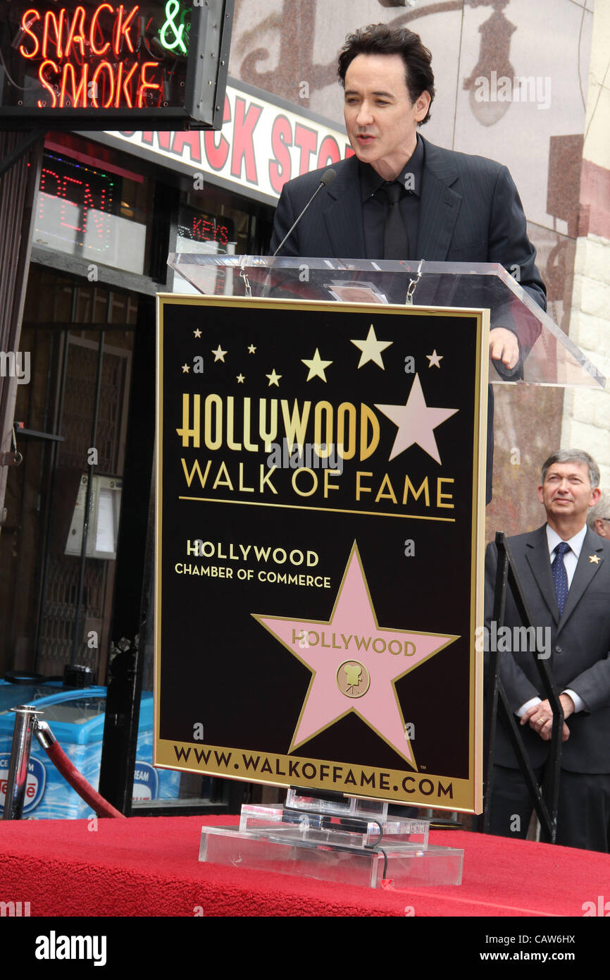 Hollywood, California, U.S. - I15504CHW .John Cusack Honored With Star ...