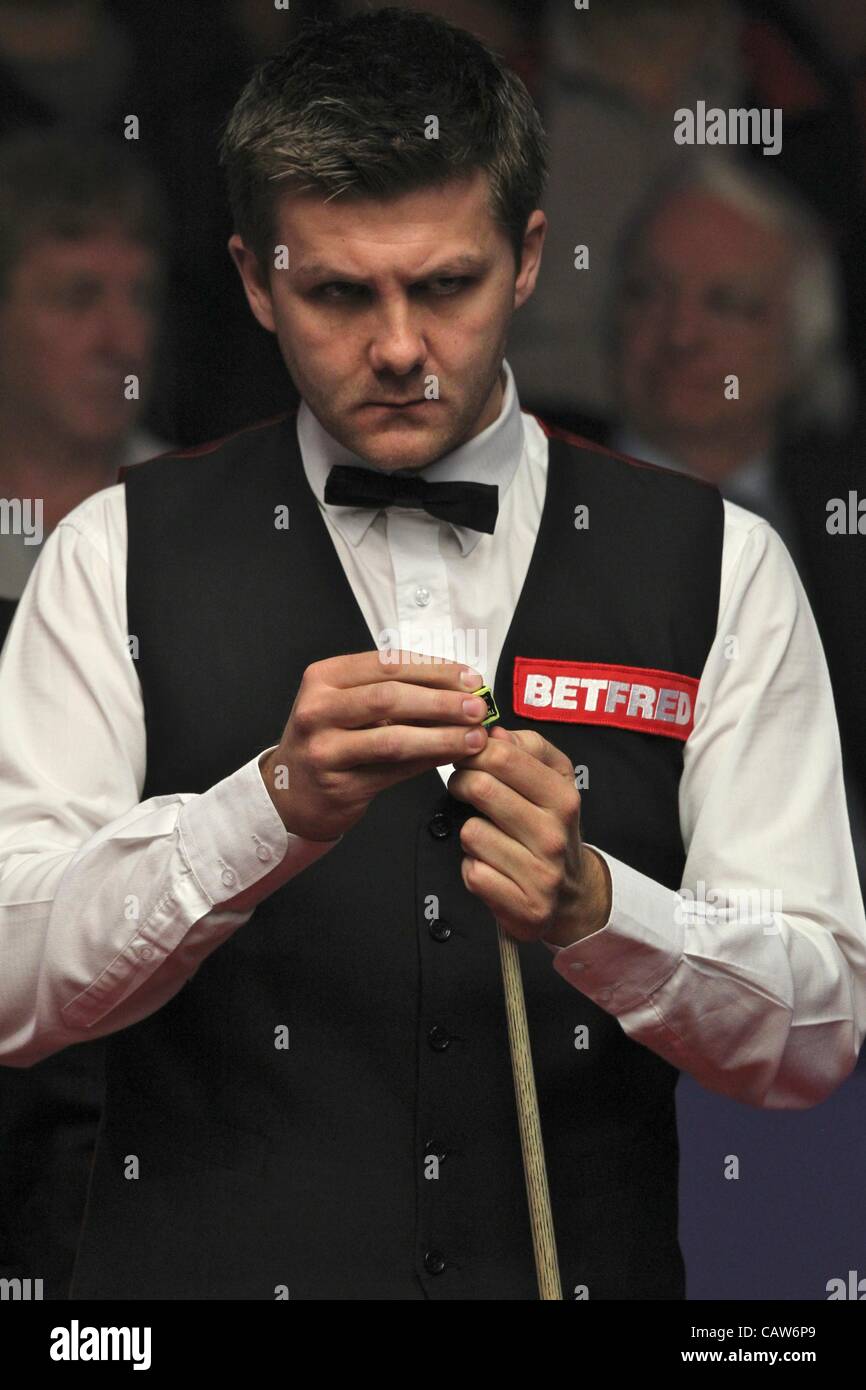 24.04.2012, Crucible Sheffield. Betfred.com World Snooker Championship ...