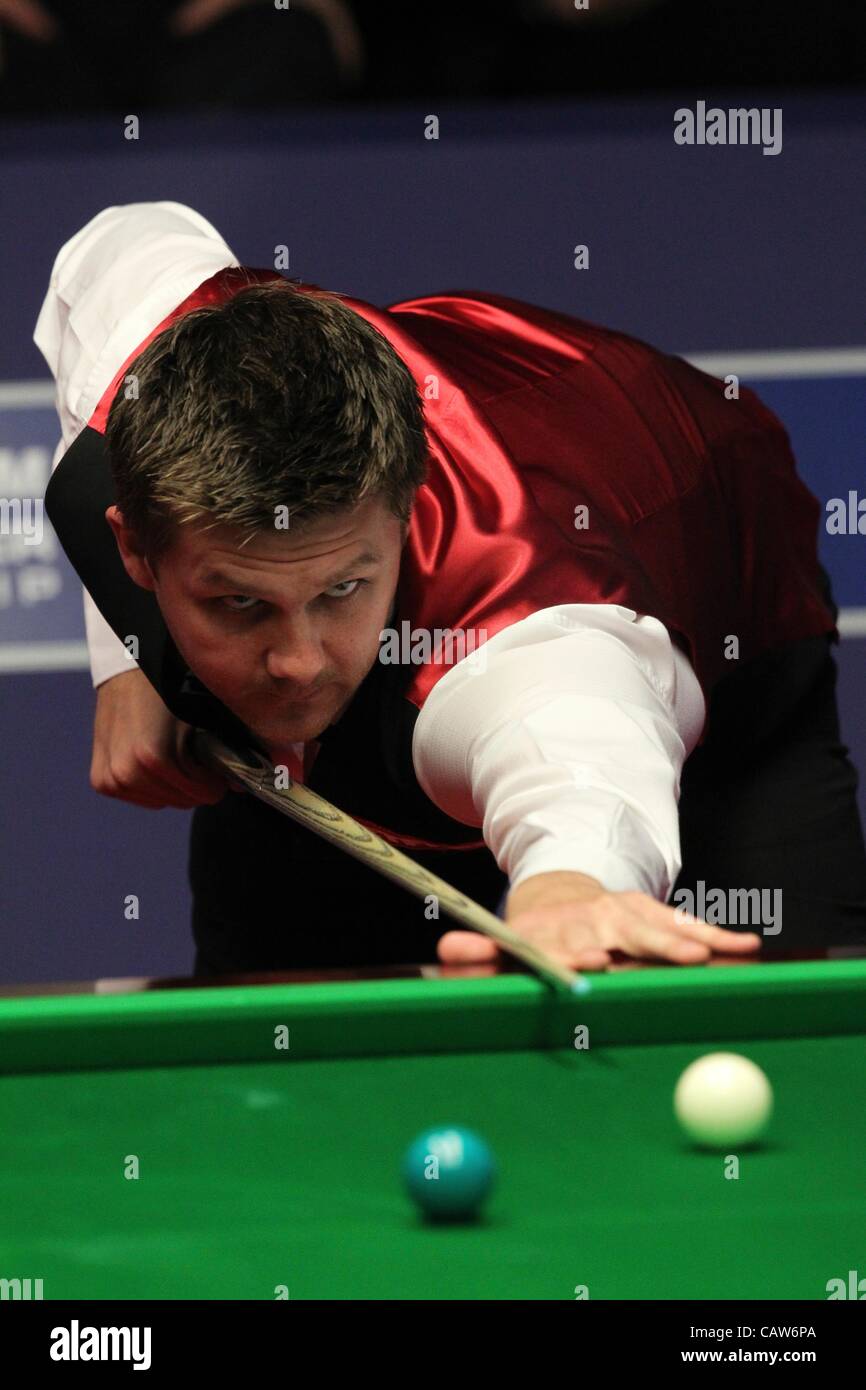 24.04.2012, Crucible Sheffield. Betfred.com World Snooker Championship ...