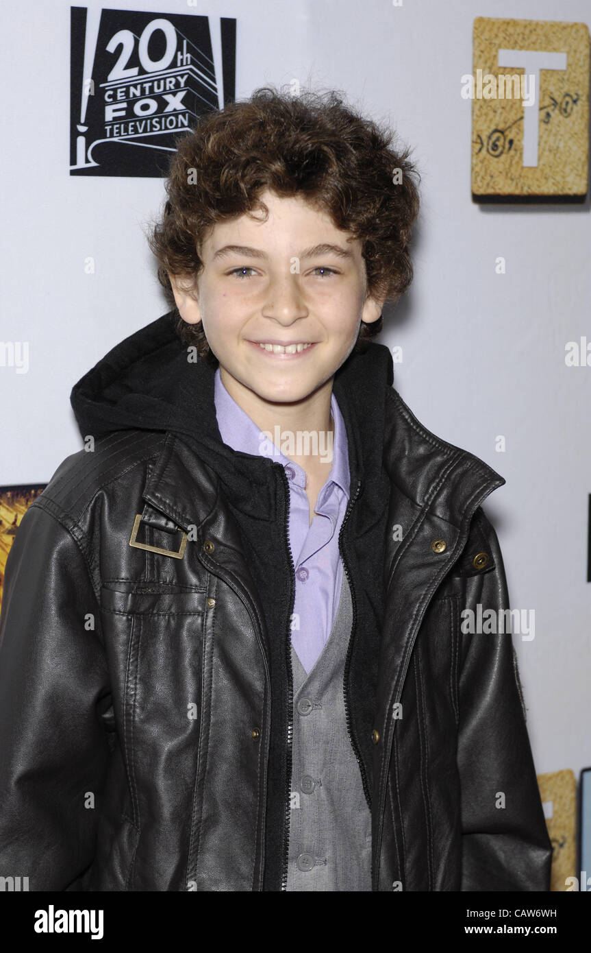 April 24, 2012 - Hollywood, California, U.S. - David Mazouz during the ...