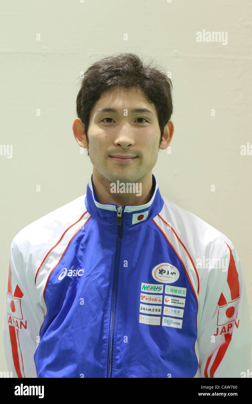 Ryo Miyake (JPN), APRIL 23, 2012 - Fencing : Asian Fencing ...