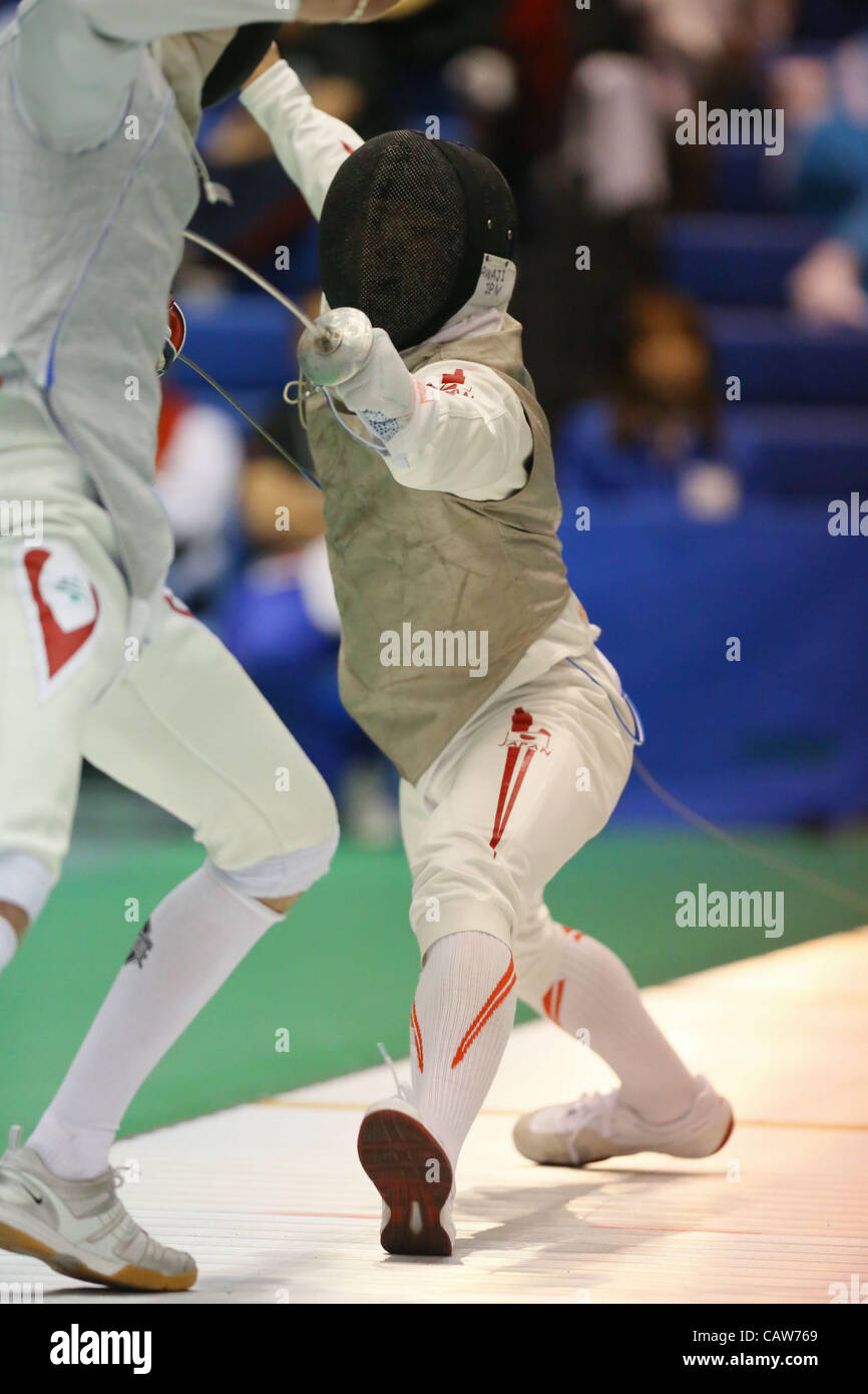 Suguru Awaji (JPN), APRIL 23, 2012 - Fencing : Asian Fencing ...