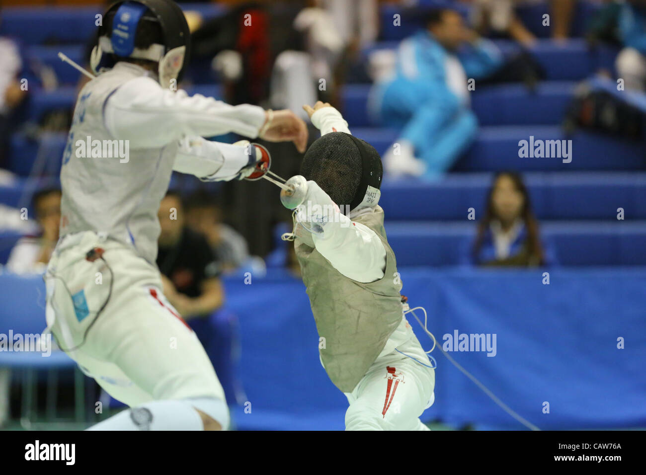 Suguru Awaji (JPN), APRIL 23, 2012 - Fencing : Asian Fencing ...