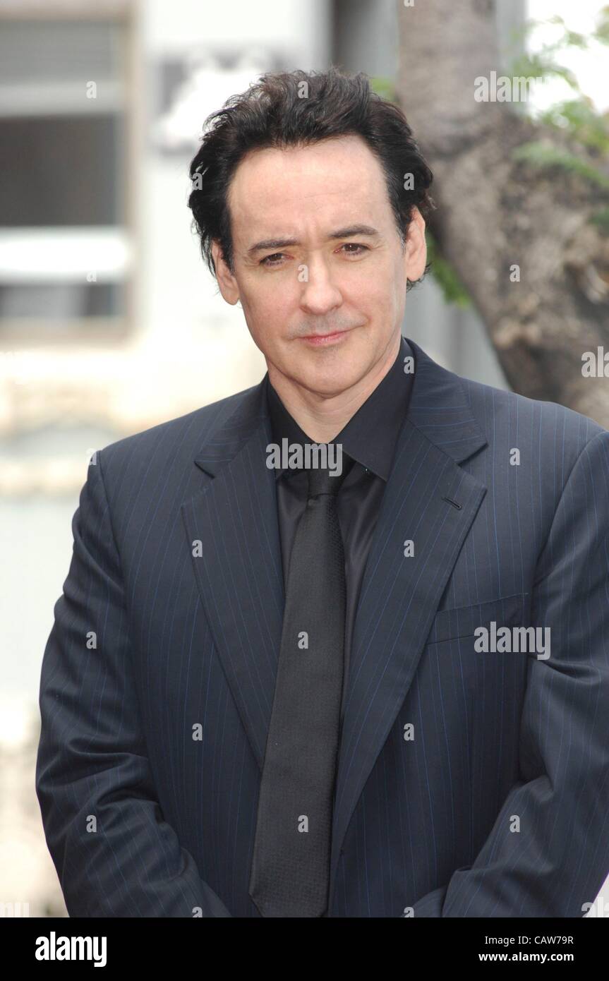 John Cusack at the induction ceremony for Star on the Hollywood Walk of ...