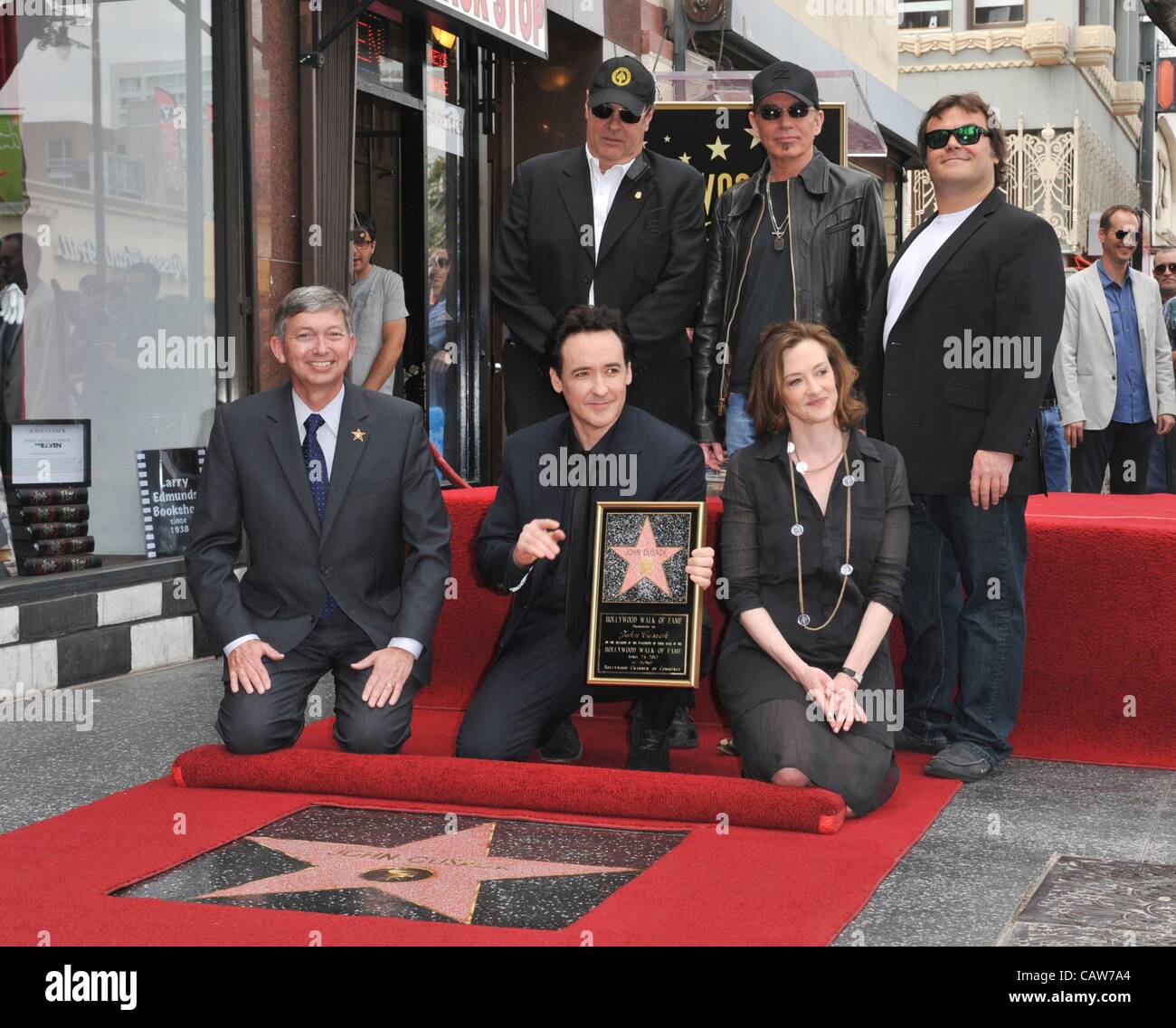 Leron Gubler, Billy Bob Thornton, Jack Black, John Cusack, Joan Cusack ...